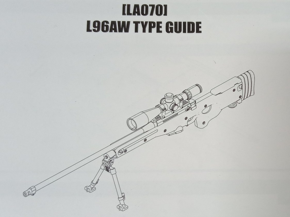 作品分享】迷你武裝L96AW客製&模組化版 @模型技術與資訊 哈啦板 - 巴哈姆特