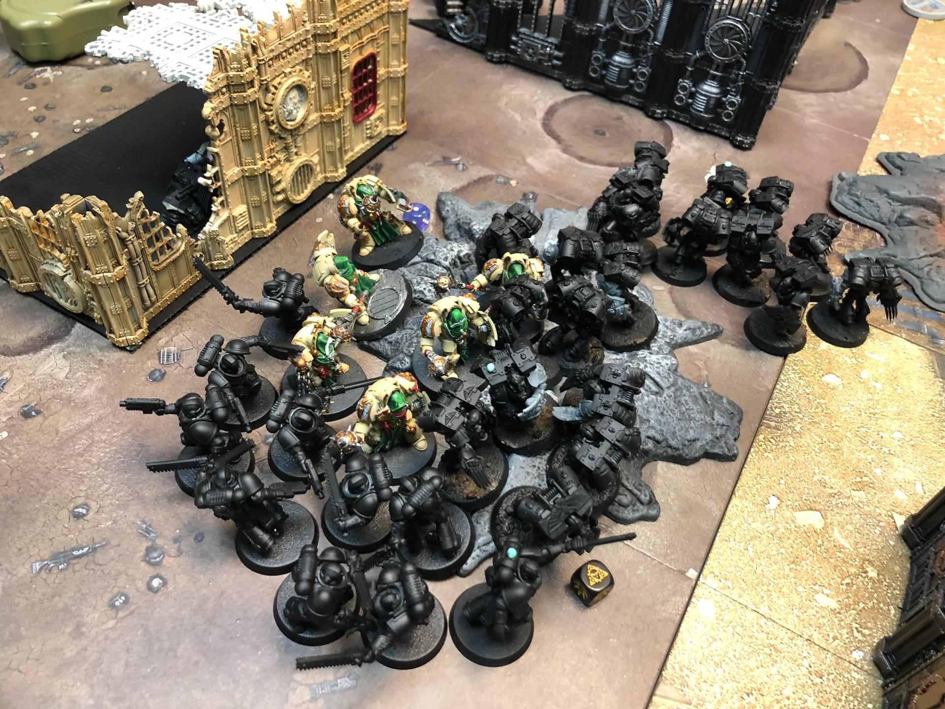 【心得】年度 40K 盛事 - "四大天王" 店對店聯賽分析 @戰鎚：40K 系列（Warhammer:40000） 哈啦板 - 巴哈姆特