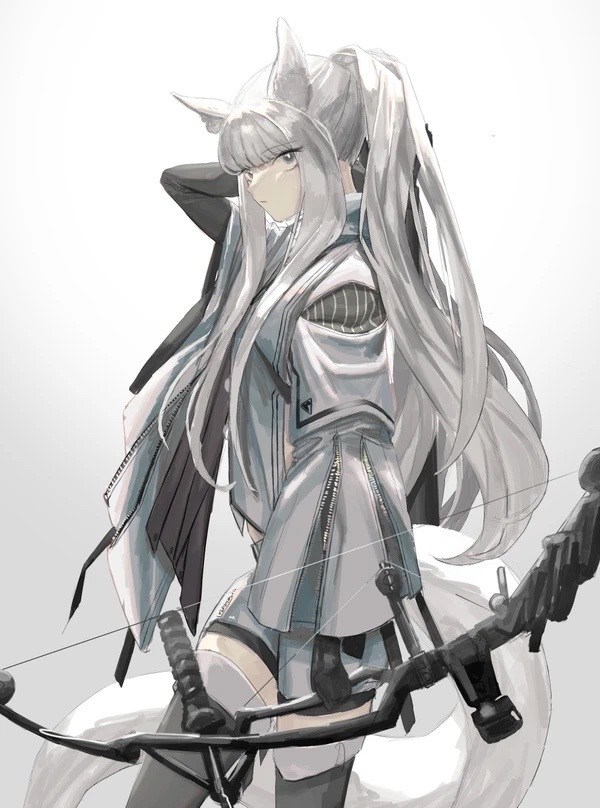 明日方舟—隨風飄蕩的燭影（7） - e10150101的創作 - 巴哈姆特