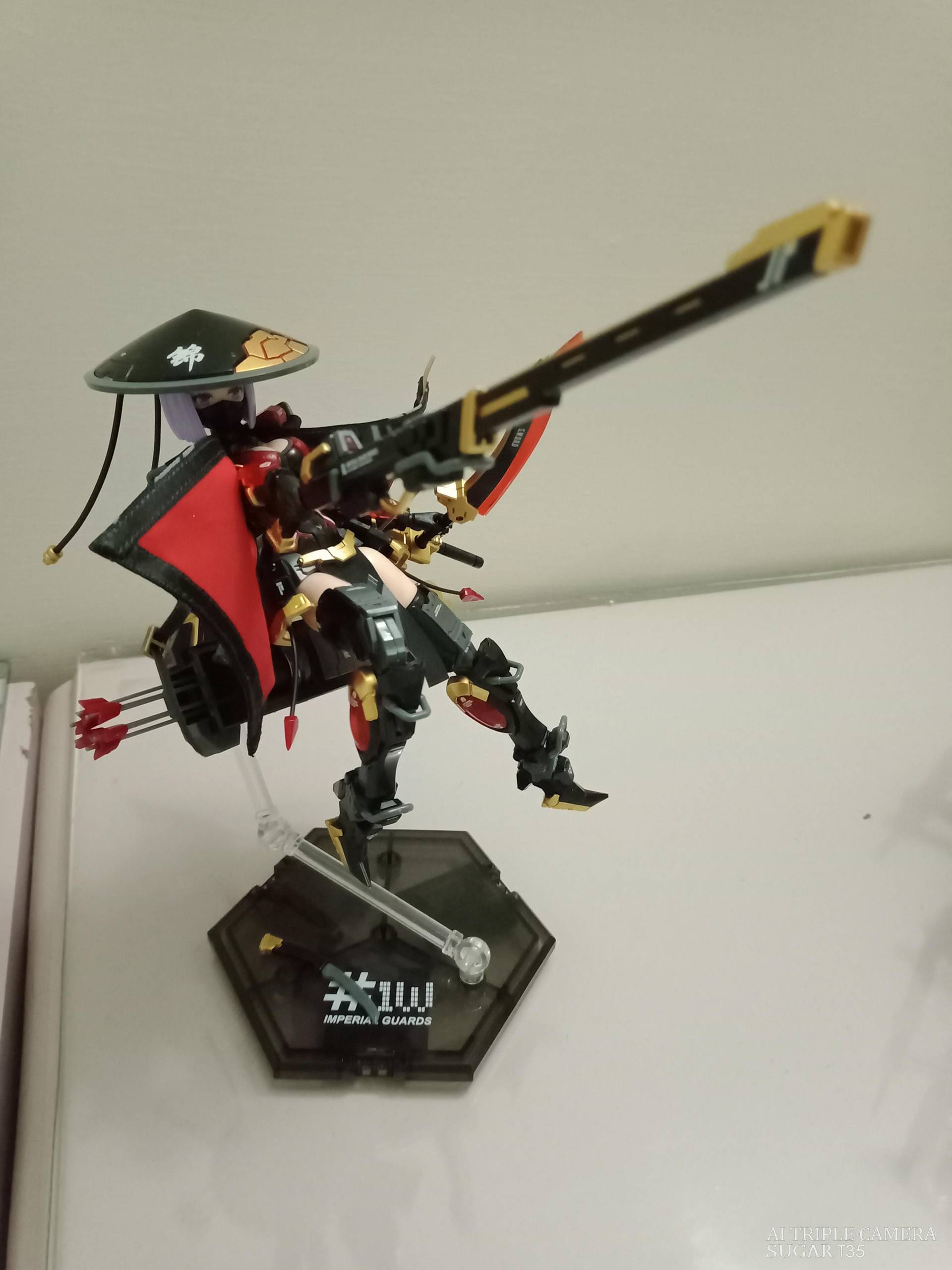 RE:【作品分享】御模道 ATKGirl 錦衣衛 JW-059 @模型技術與資訊 哈啦板 - 巴哈姆特