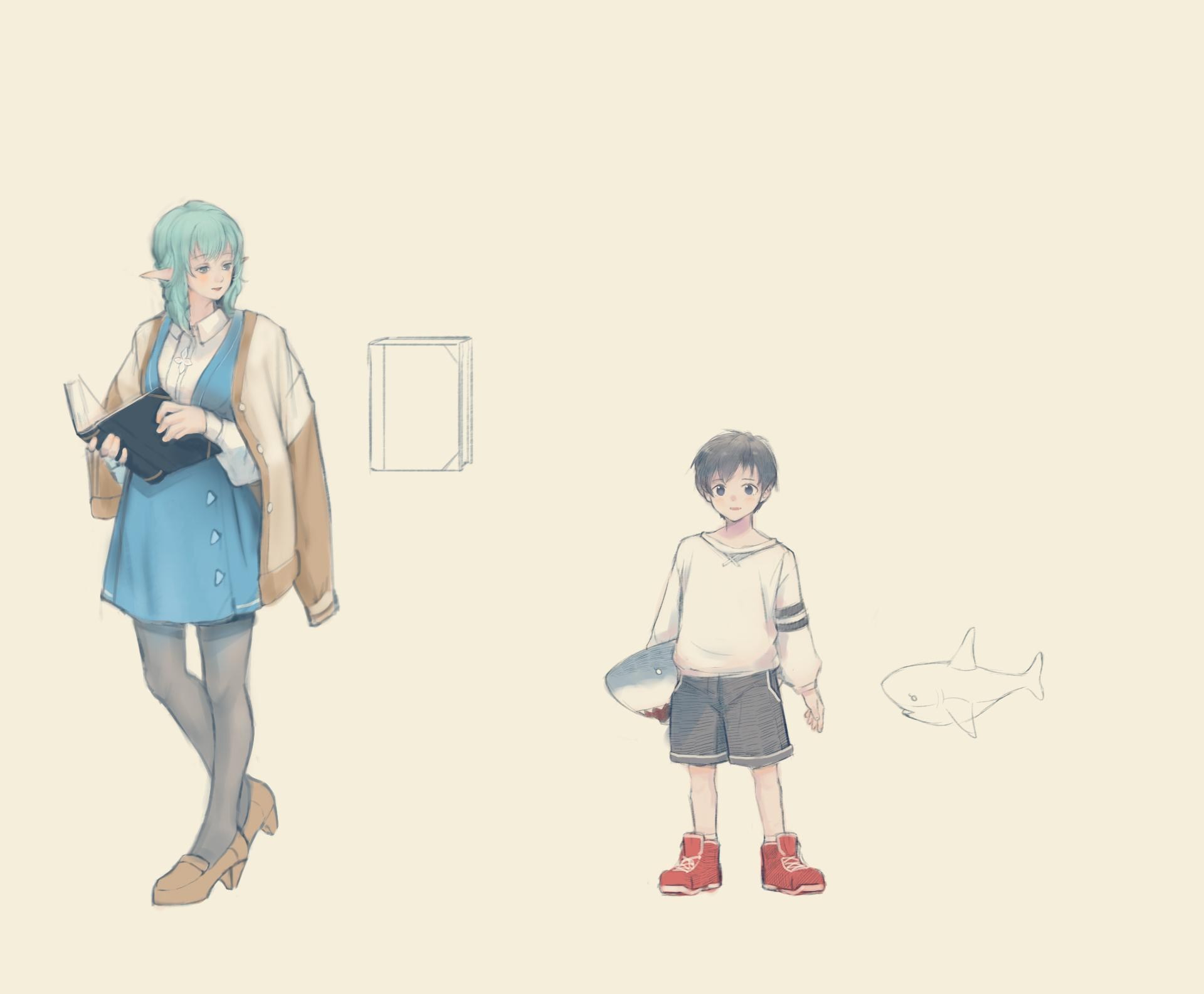 妖精姊姊新造型！ - fatearia1995的創作 - 巴哈姆特