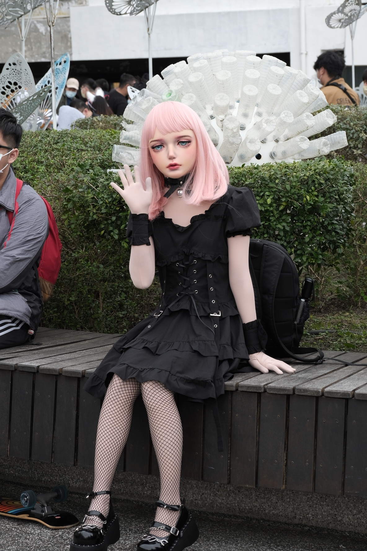 RE:【心得】FF38 coser串 @場外休憩區 哈啦板 - 巴哈姆特