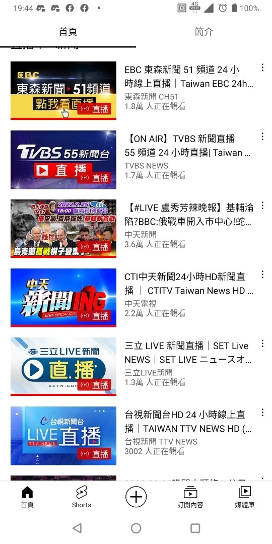 【討論】從YT 新聞直播的同上人數，可以發現大眾的口味。 @場外休憩區 哈啦板 - 巴哈姆特