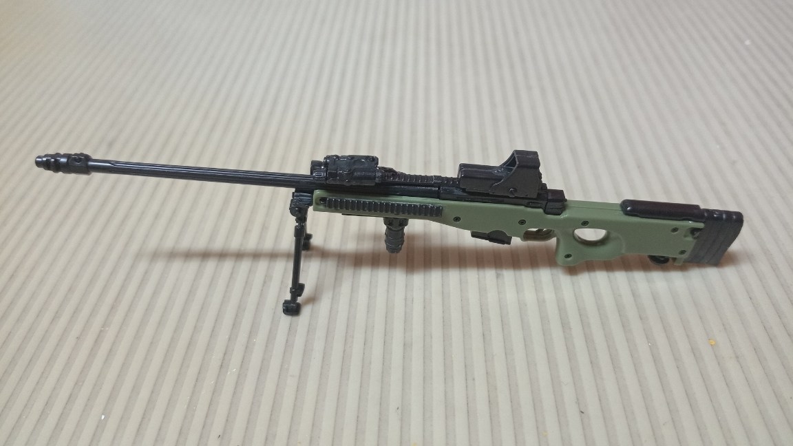 作品分享】迷你武裝L96AW客製&模組化版 @模型技術與資訊 哈啦板 - 巴哈姆特