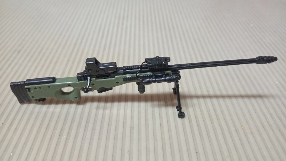 作品分享】迷你武裝L96AW客製&模組化版 @模型技術與資訊 哈啦板 - 巴哈姆特