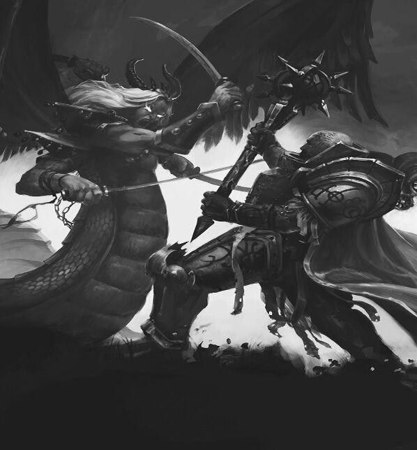 【心得】懷言者(Word Bearers)基因原體--洛迦·奧瑞利恩(Lorgar Aurelian) @戰鎚：40K 系列 ...