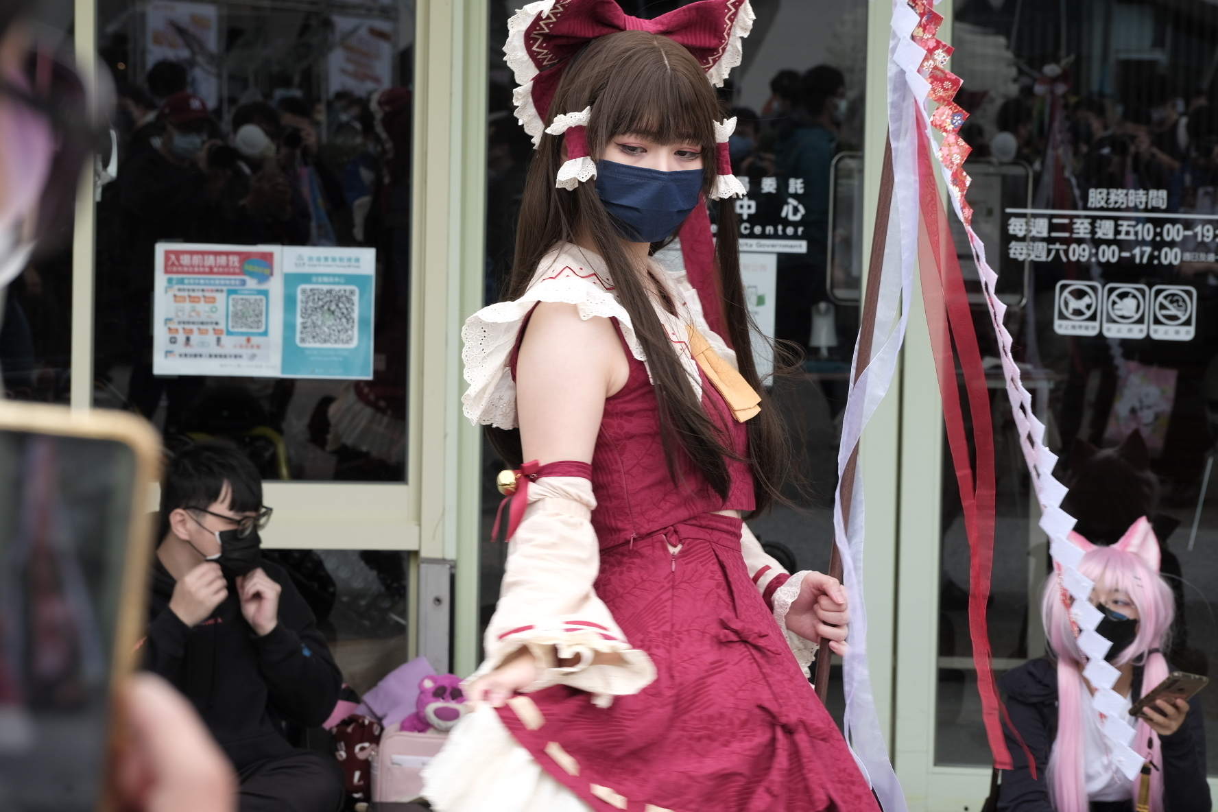 RE:【心得】FF38 coser串 @場外休憩區 哈啦板 - 巴哈姆特