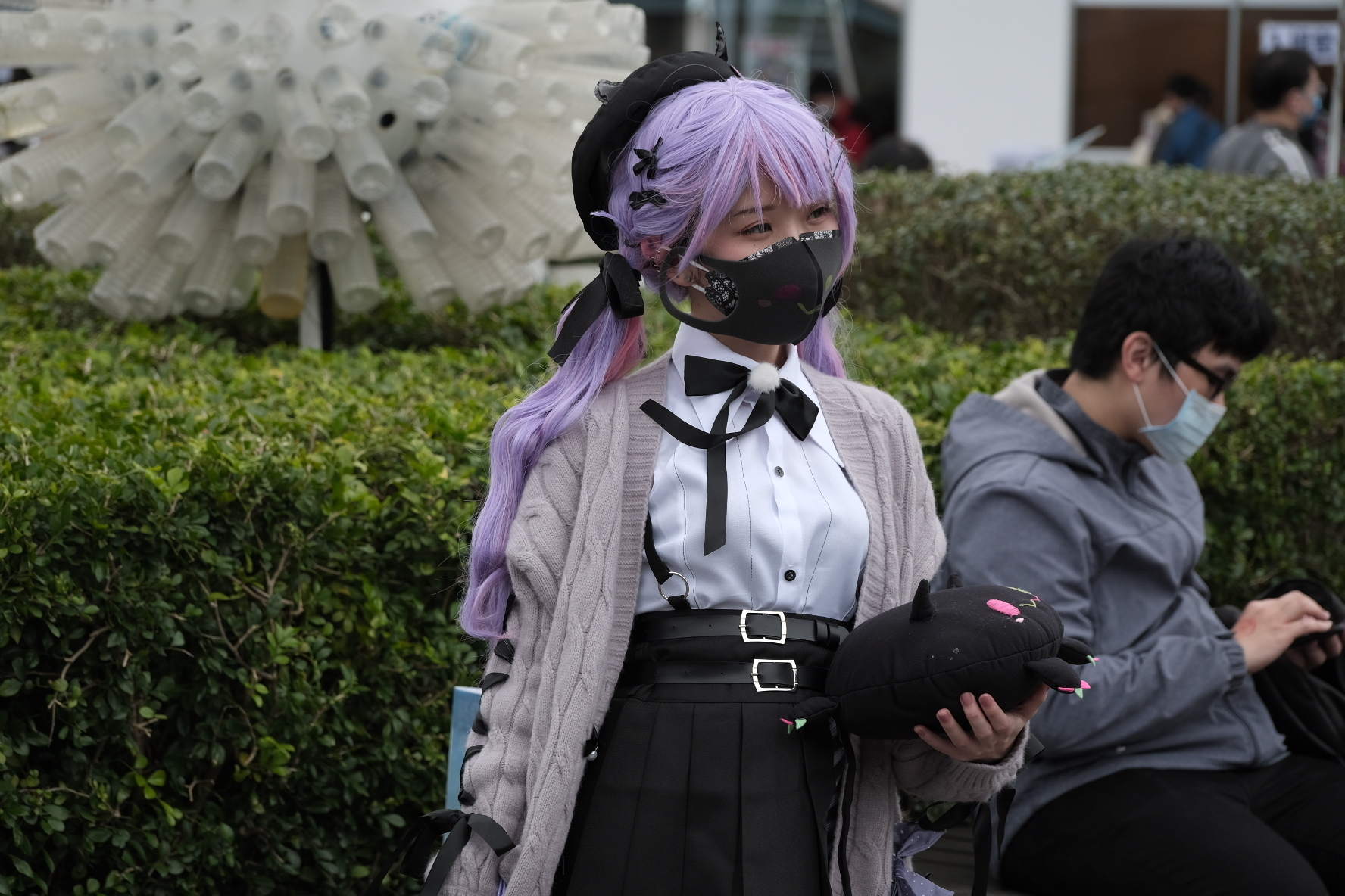 RE:【心得】FF38 coser串 @場外休憩區 哈啦板 - 巴哈姆特