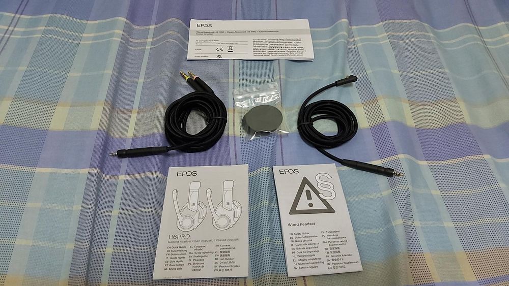 [達人專欄] 開箱：電子競技耳機「EPOS H6 PRO」 - asddanny123的創作 - 巴哈姆特