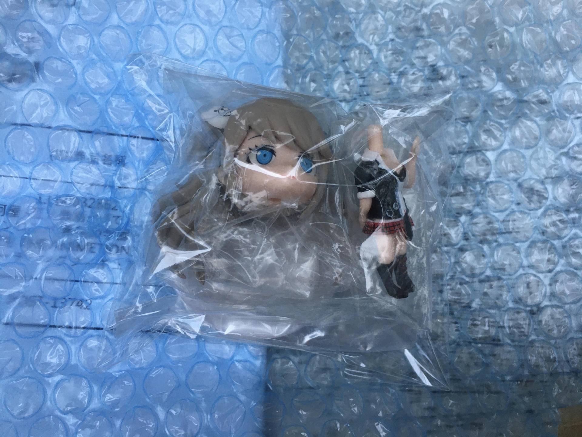 【心得】FUNBID開箱(2月) - 槍彈辯駁 江之島盾子 扭蛋 @網路購物交流 哈啦板 - 巴哈姆特