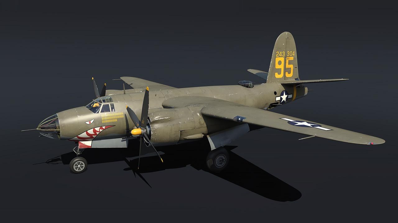 【情報】B-26 掠奪者 @戰爭雷霆（War Thunder） 哈啦板 - 巴哈姆特