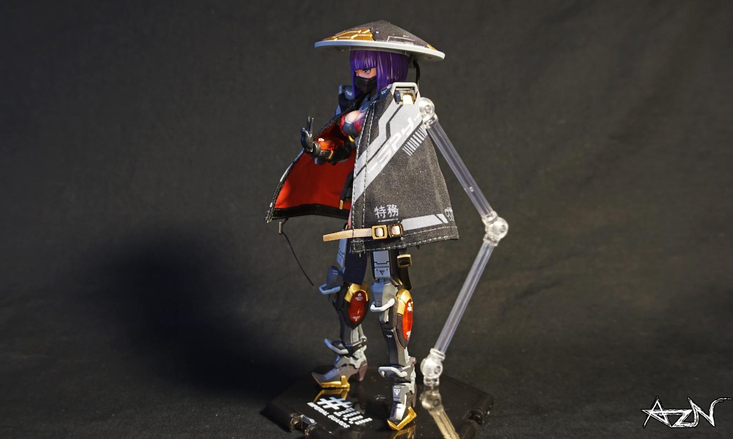 【ATKGirl】JW-059 錦衣衛 本體部分 - z2s2k的創作 - 巴哈姆特