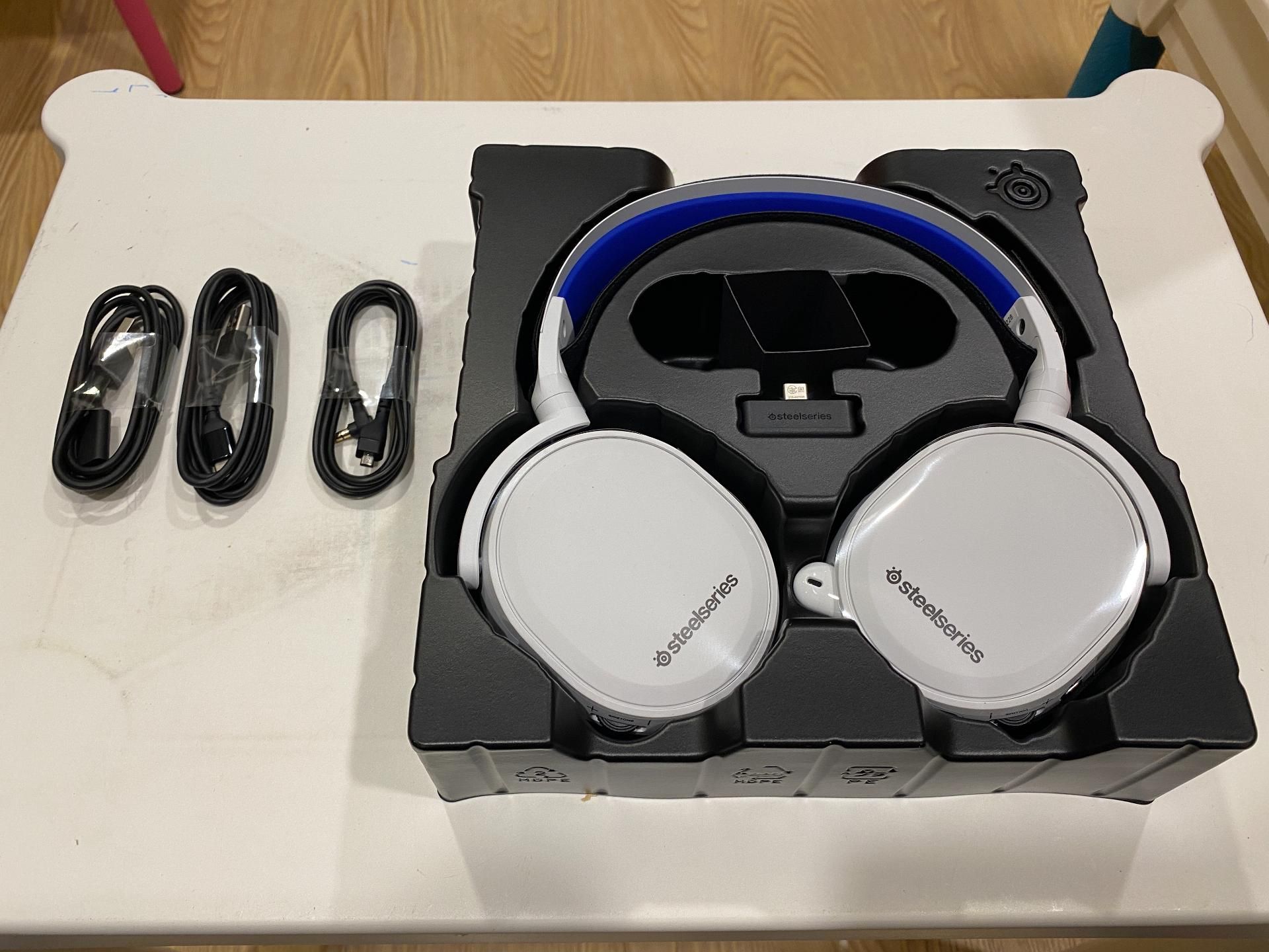 【心得】Steelseries Arctis 7P+ 購買攻略、開箱及官方Pulse 3D耳機比較心得 @PS5 / PlayStation5 ...