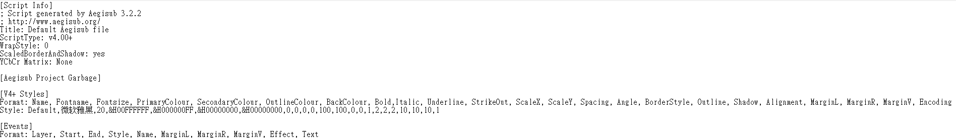 【討論】影片字幕格式求教 @電腦應用綜合討論 哈啦板 - 巴哈姆特
