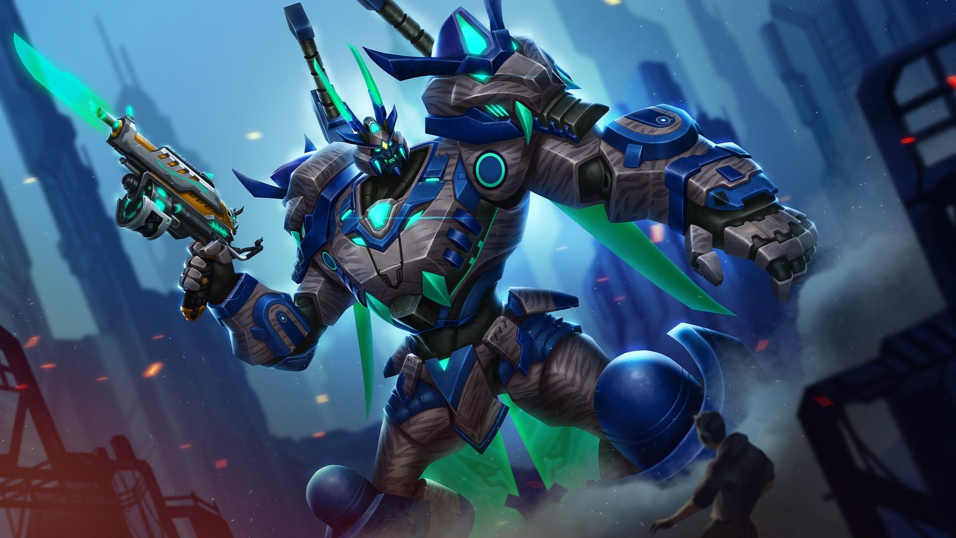 【情報】新英雄揭露Betty la Bomba, The Bomb Queen @聖騎士：英雄國度 Paladins 哈啦板 - 巴哈姆特