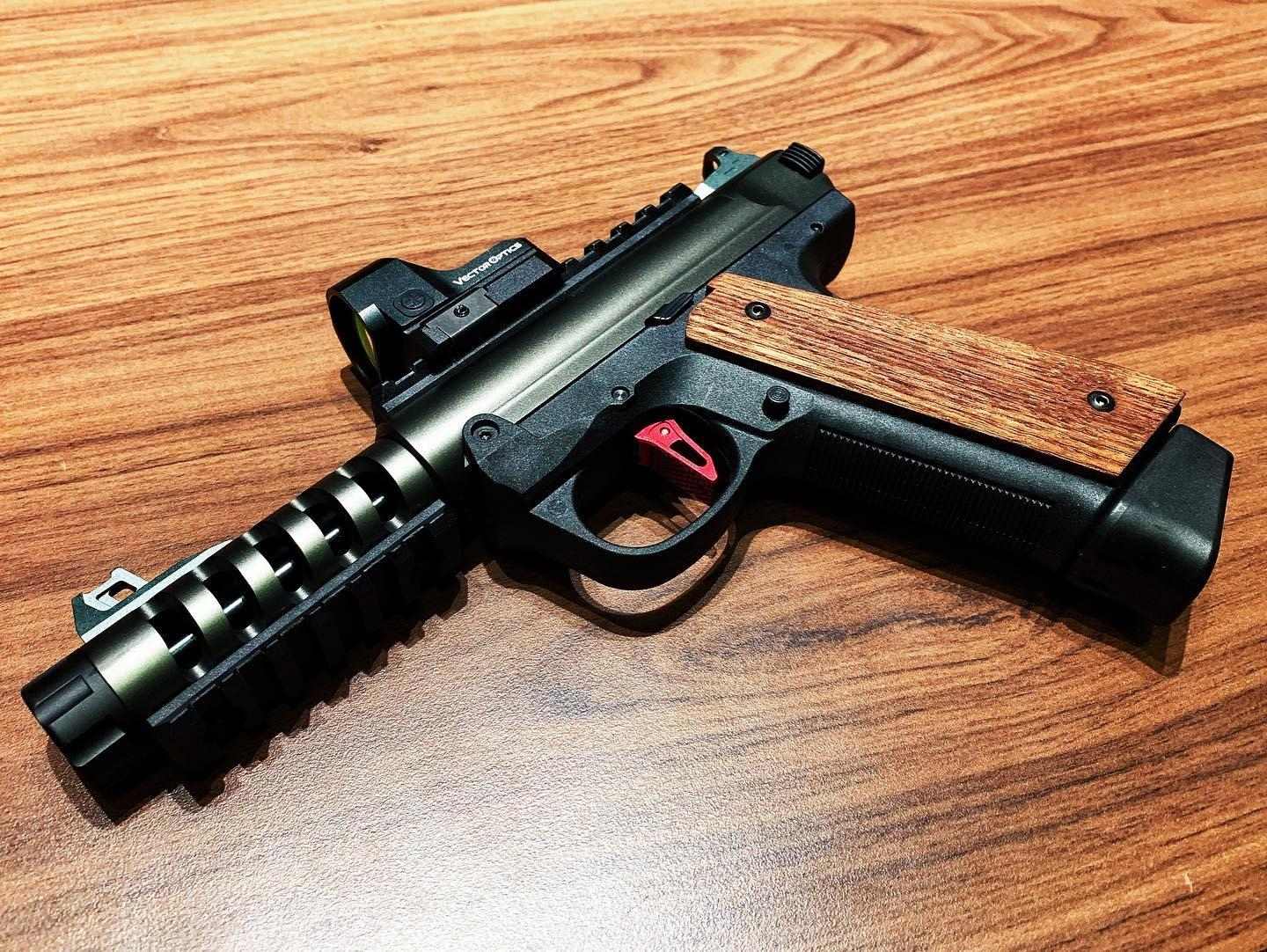 【密技】AAP01 RUGER樣式改裝 -1 更換握把詳細教學 @野戰 (生存) 遊戲 哈啦板 - 巴哈姆特