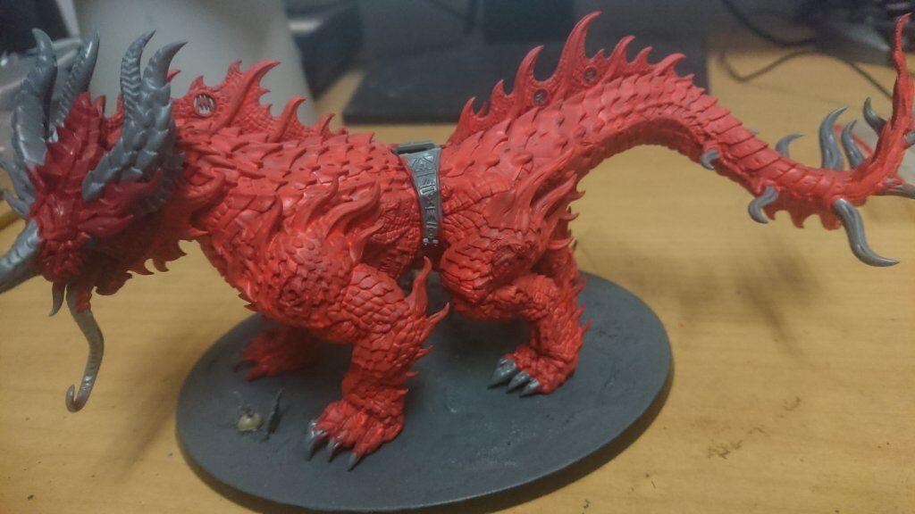 Warhammer Warhammer Age of Sigmar Fyreslayer Magmadroth - nrwwdcr的創作 - 巴哈姆特