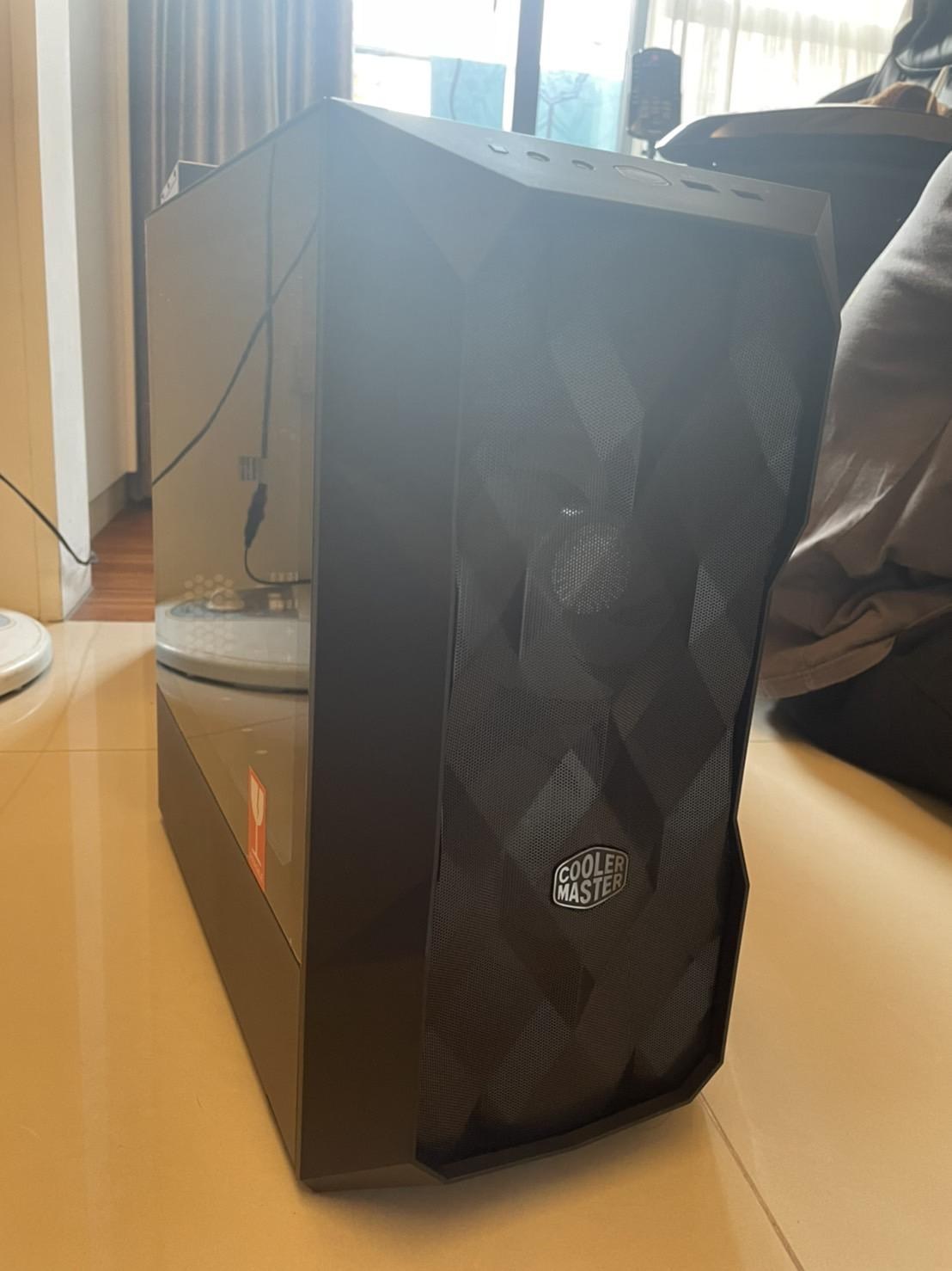 【心得】《經典系列注入新靈魂》- Cooler Master TD300 MESH - M-ATX緊湊型大風量機殼開箱 @電腦應用綜合討論 哈 ...