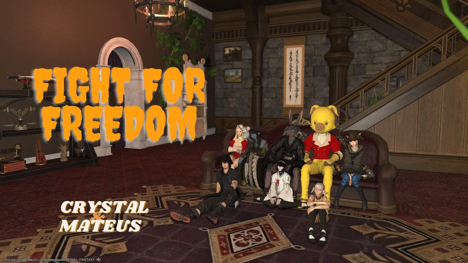 【閒聊】《美服香港FC招生》 CRYSTAL-FFHK @Final Fantasy XIV 哈啦板 - 巴哈姆特