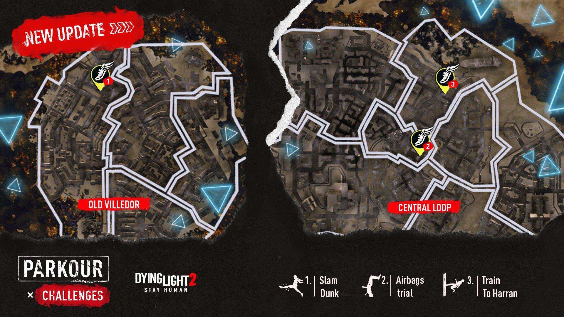 【情報】TechlandGG x Dying Light 2 三月更新 挑戰官方圖 (TechlandGG會員將有限定獎勵) @垂死之光 ...