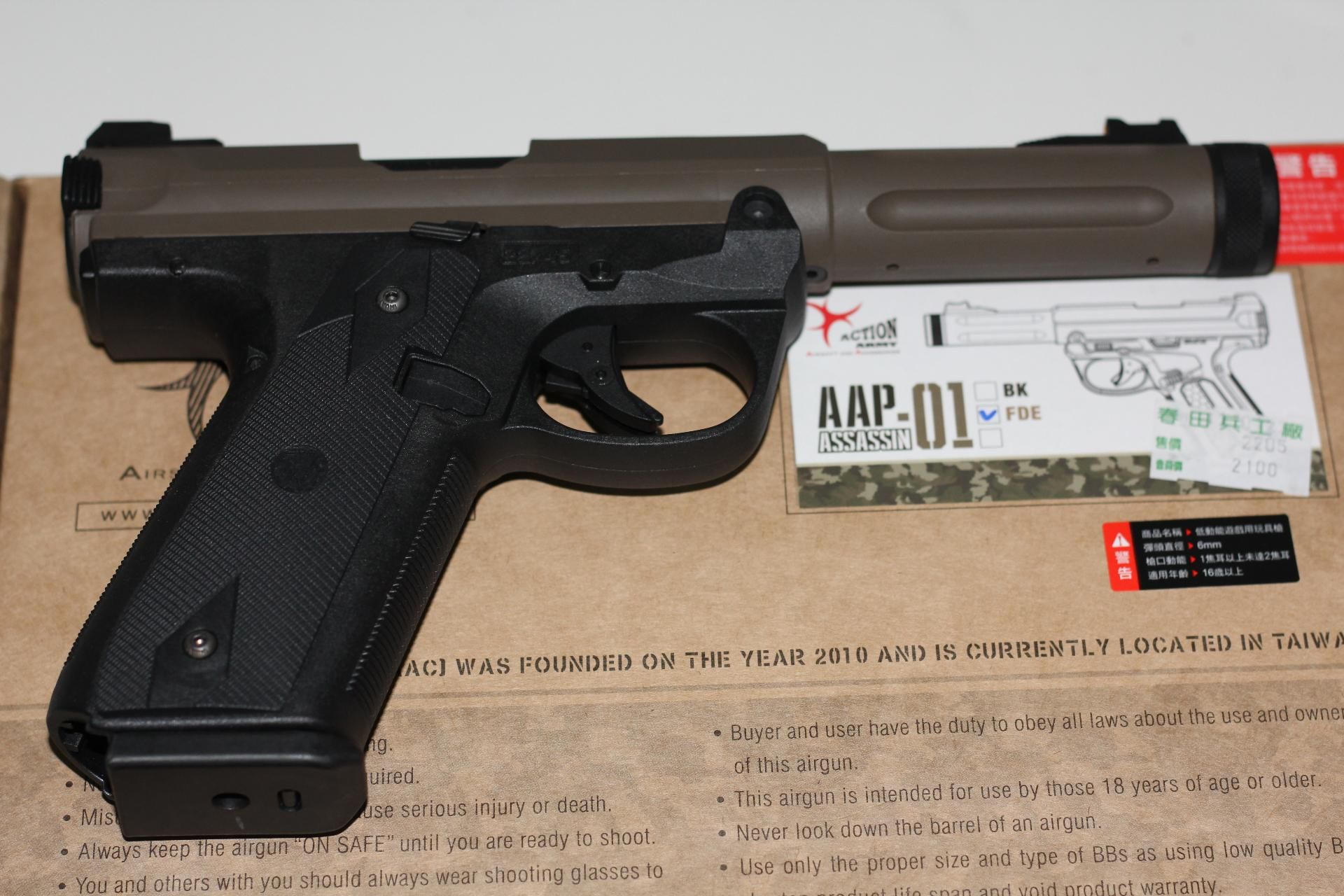 【密技】AAP01 RUGER樣式改裝 -1 更換握把詳細教學 @野戰 (生存) 遊戲 精華區 - 巴哈姆特