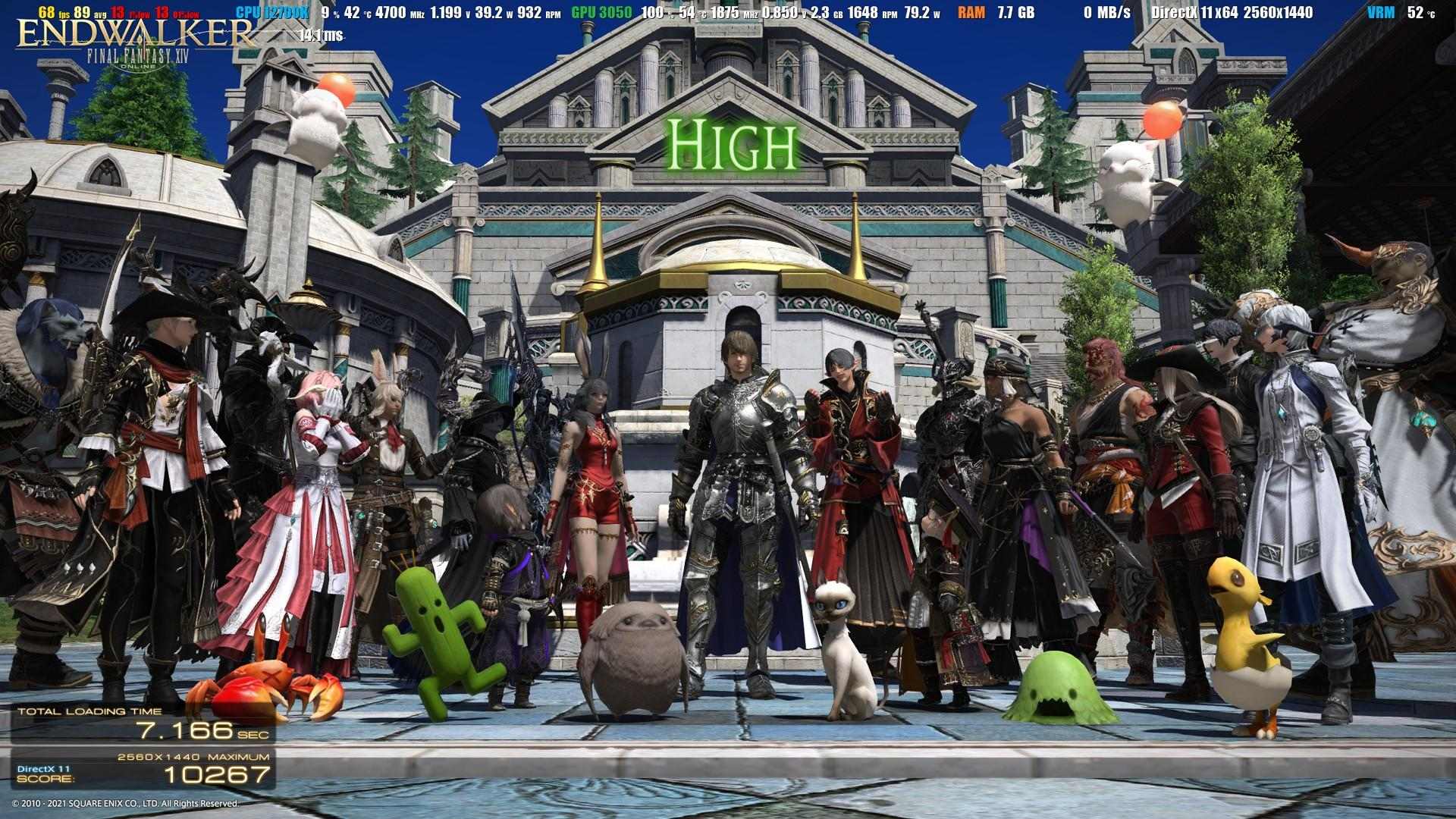 RE:【情報】FF14 6.0 benchmark 開放下載 @電腦應用綜合討論 哈啦板 - 巴哈姆特