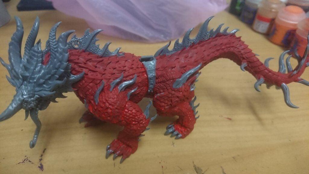 Warhammer Warhammer Age of Sigmar Fyreslayer Magmadroth - nrwwdcr的創作 - 巴哈姆特