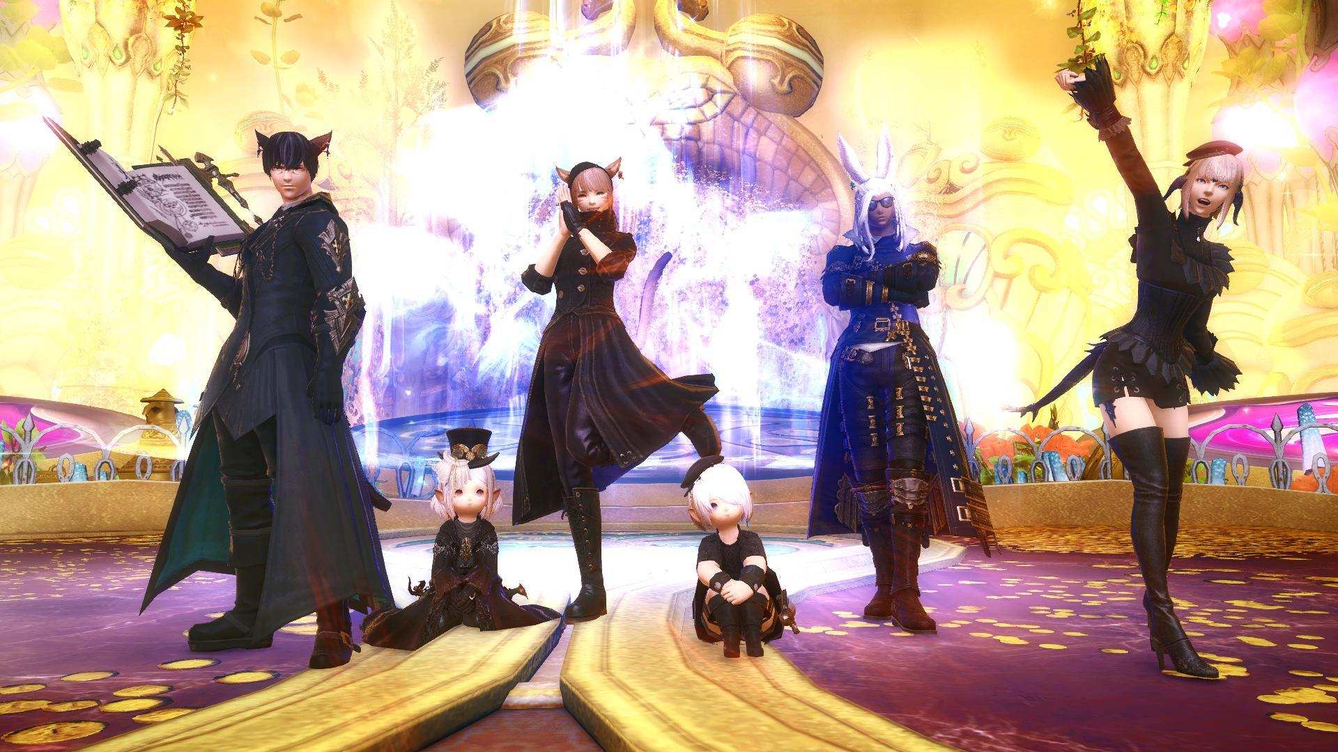 RE:【公會招募】POTATOES DELIRIOUS 瘋狂馬鈴薯，不管你是新手老手回鍋都歡迎~ @Final Fantasy XIV 哈啦板 ...