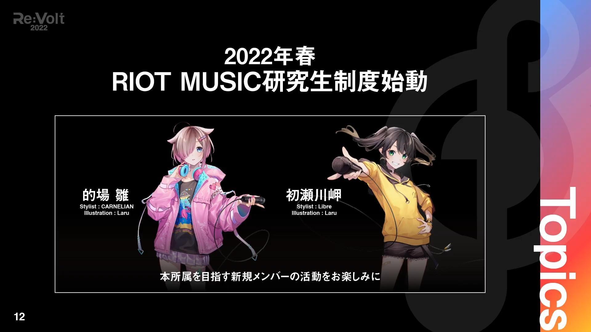 【情報】【RIOT MUSIC】 @虛擬 Youtuber（Vtuber） 哈啦板 - 巴哈姆特