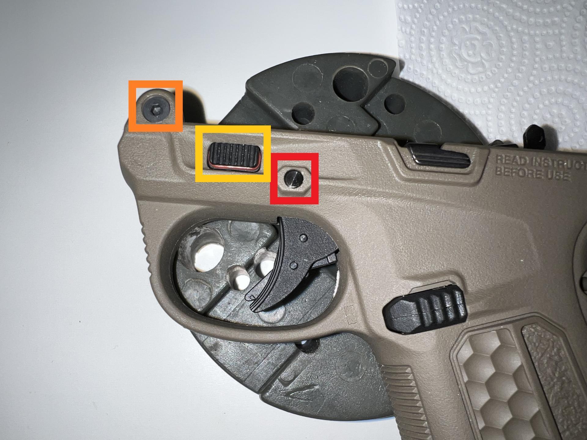 【密技】AAP01 RUGER樣式改裝 -1 更換握把詳細教學 @野戰 (生存) 遊戲 精華區 - 巴哈姆特