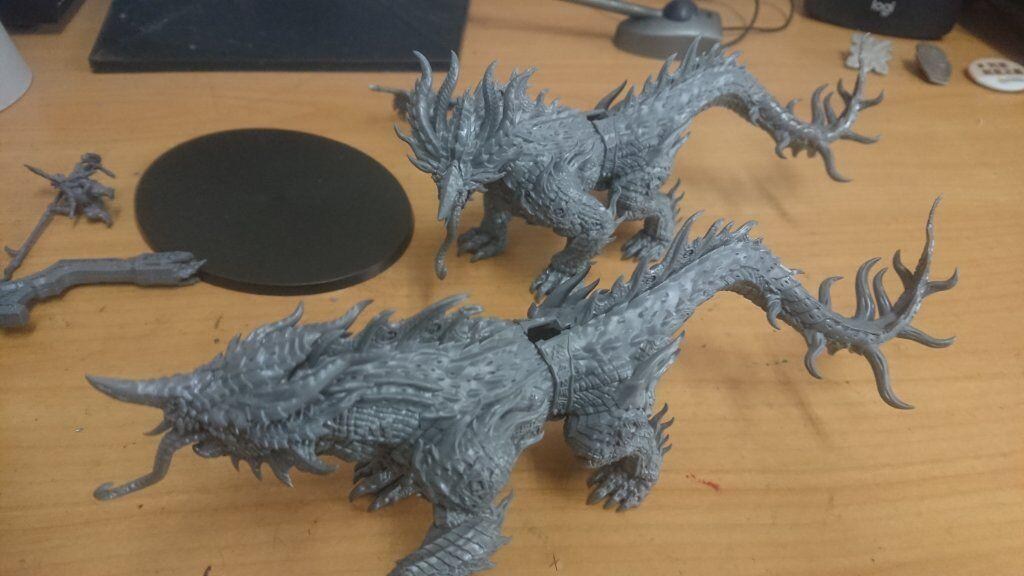 Warhammer Warhammer Age of Sigmar Fyreslayer Magmadroth - nrwwdcr的創作 - 巴哈姆特