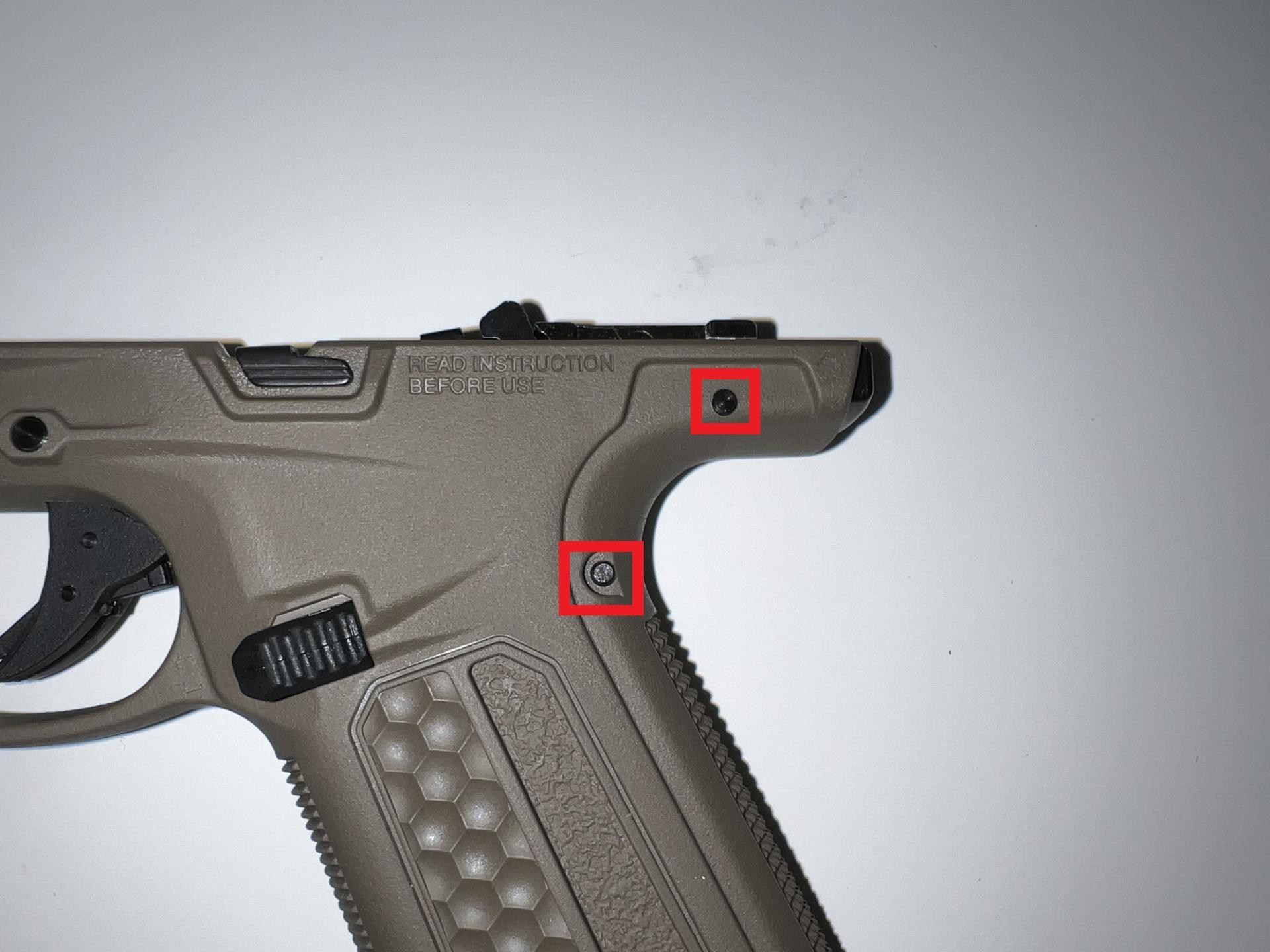 【密技】AAP01 RUGER樣式改裝 -1 更換握把詳細教學 @野戰 (生存) 遊戲 精華區 - 巴哈姆特