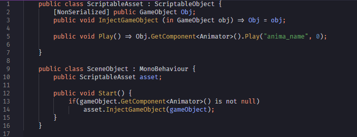 【問題】關於 ScriptableObject 只能塞 Prefab 的相關問題 @Unity 遊戲引擎 哈啦板 - 巴哈姆特
