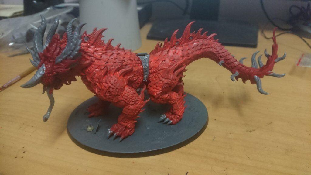 Warhammer Warhammer Age of Sigmar Fyreslayer Magmadroth - nrwwdcr的創作 - 巴哈姆特