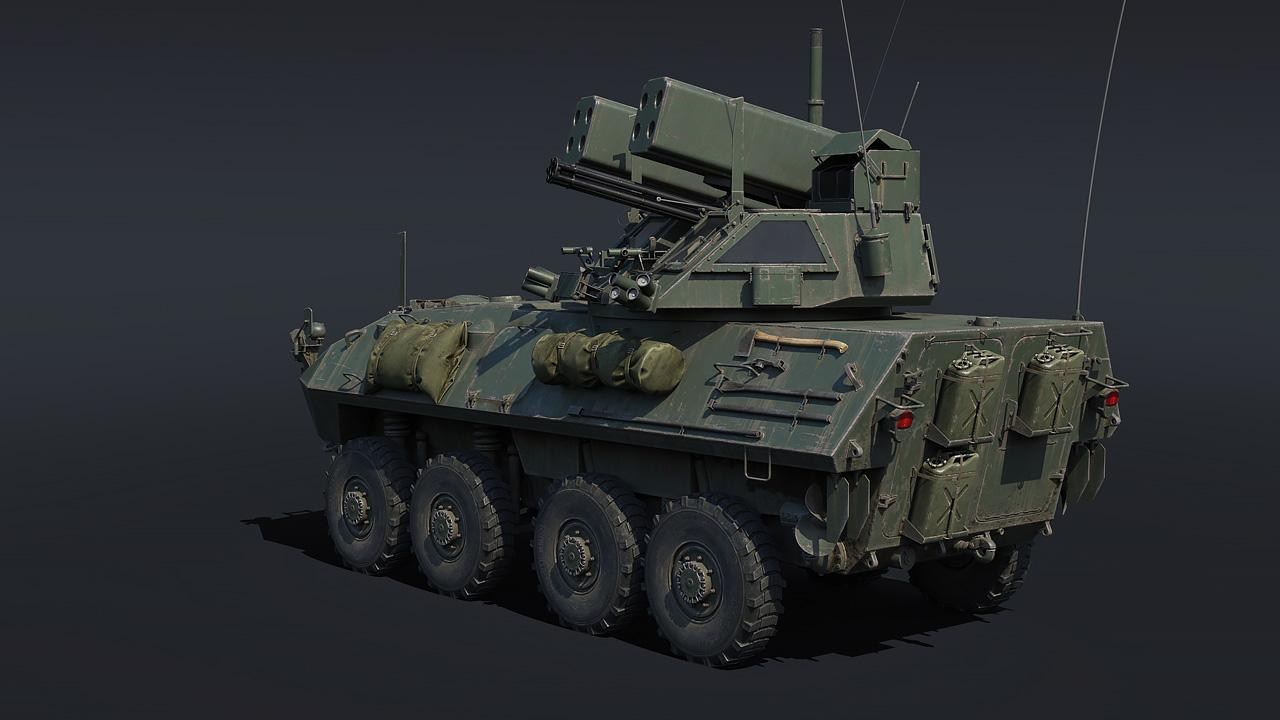 【情報】LAV-AD @戰爭雷霆（War Thunder） 哈啦板 - 巴哈姆特