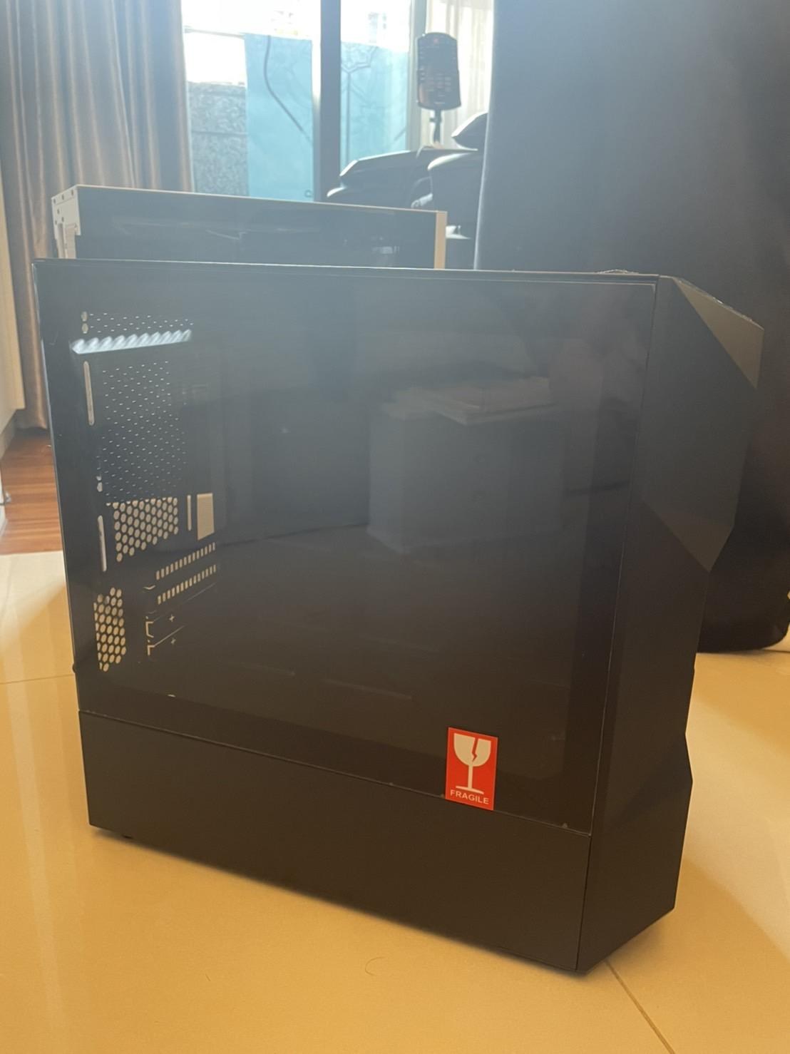 【心得】《經典系列注入新靈魂》- Cooler Master TD300 MESH - M-ATX緊湊型大風量機殼開箱 @電腦應用綜合討論 哈 ...