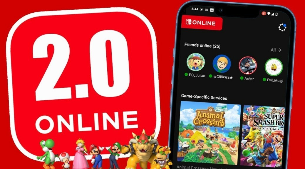 【情報】Nintendo Switch Online APP 更新至 2.0 新功能推出！可在手機查看好友狀態 @NS / Nintendo ...