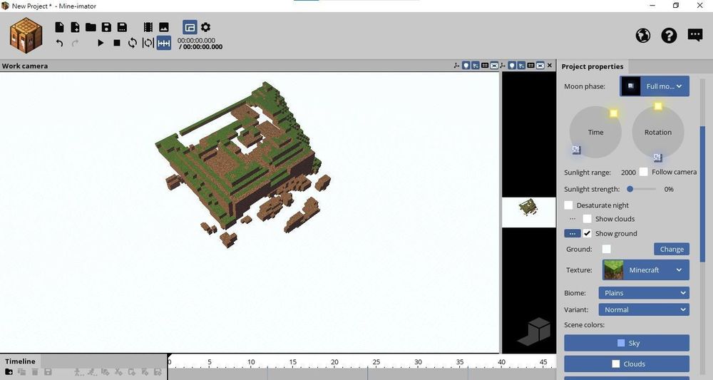 【問題】用Mine-imator抓地形的時候只抓地到泥土 @Minecraft 我的世界（當個創世神） 哈啦板 - 巴哈姆特