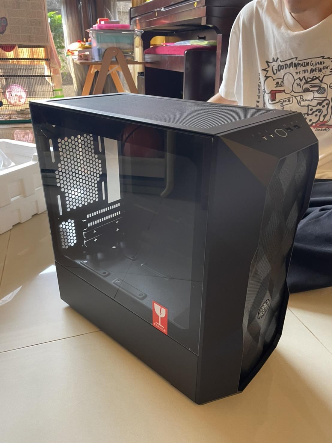 【心得】《經典系列注入新靈魂》- Cooler Master TD300 MESH - M-ATX緊湊型大風量機殼開箱 @電腦應用綜合討論 哈 ...
