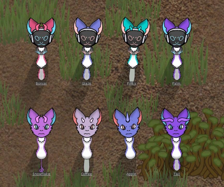 【MOD】【自製模組】[XBR]New Protogen Race(已下架，謝謝各位的愛戴) @邊緣世界 哈啦板 - 巴哈姆特