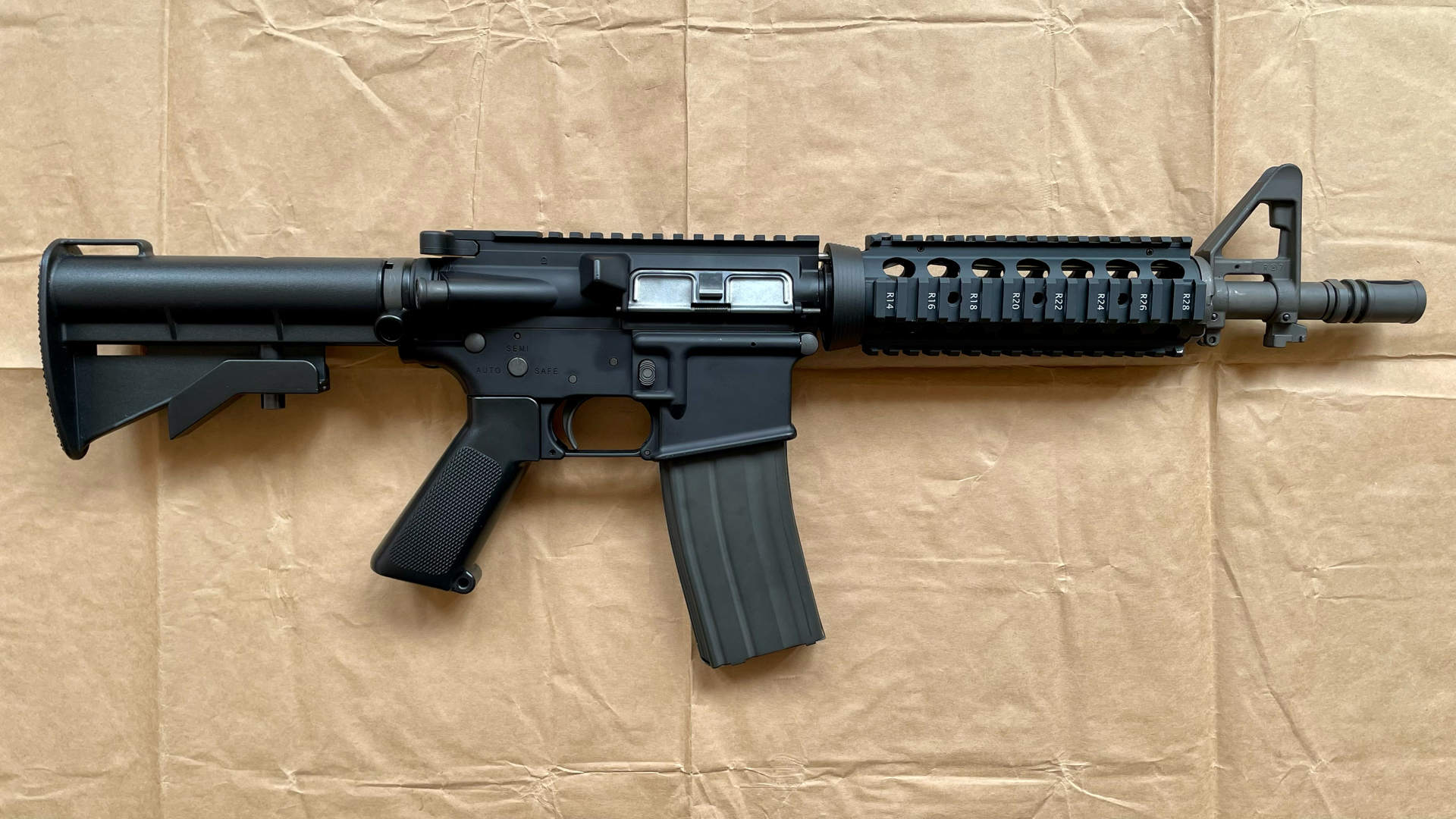 Mk18 Mod0 - hanhanspkbct的創作 - 巴哈姆特