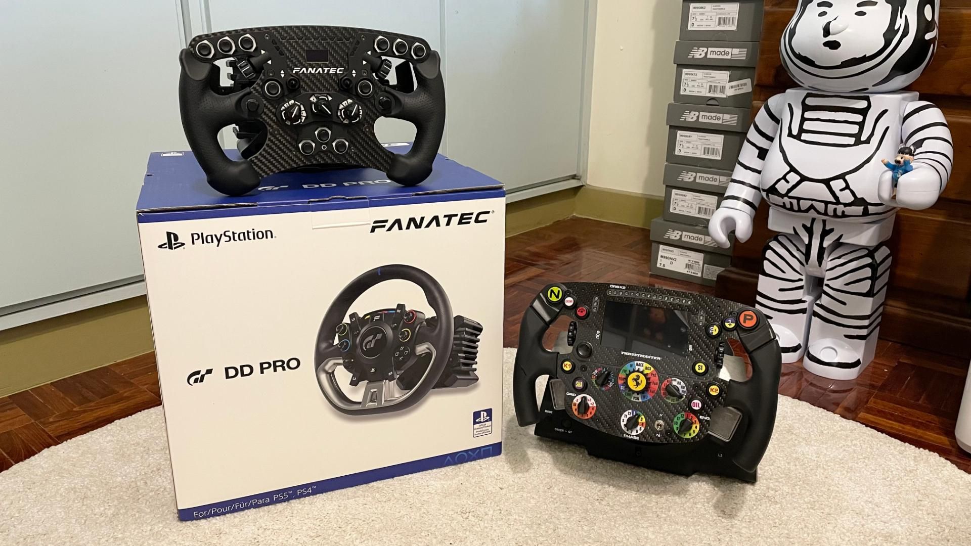 【心得】Fanatec GT DD Pro 使用心得分享 @跑車浪漫旅系列(GT & TT) 哈啦板 - 巴哈姆特
