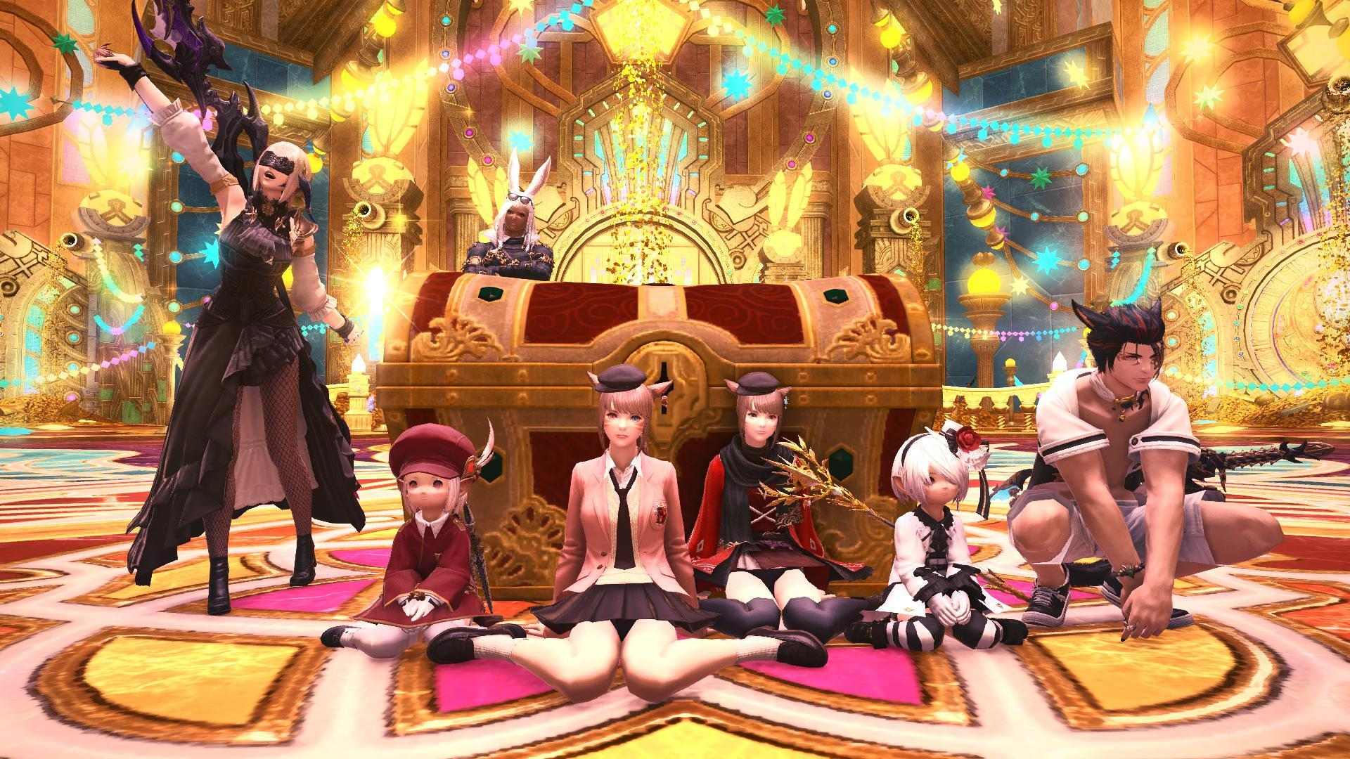 RE:【公會招募】POTATOES DELIRIOUS 瘋狂馬鈴薯，不管你是新手老手回鍋都歡迎~ @Final Fantasy XIV 哈啦板 ...