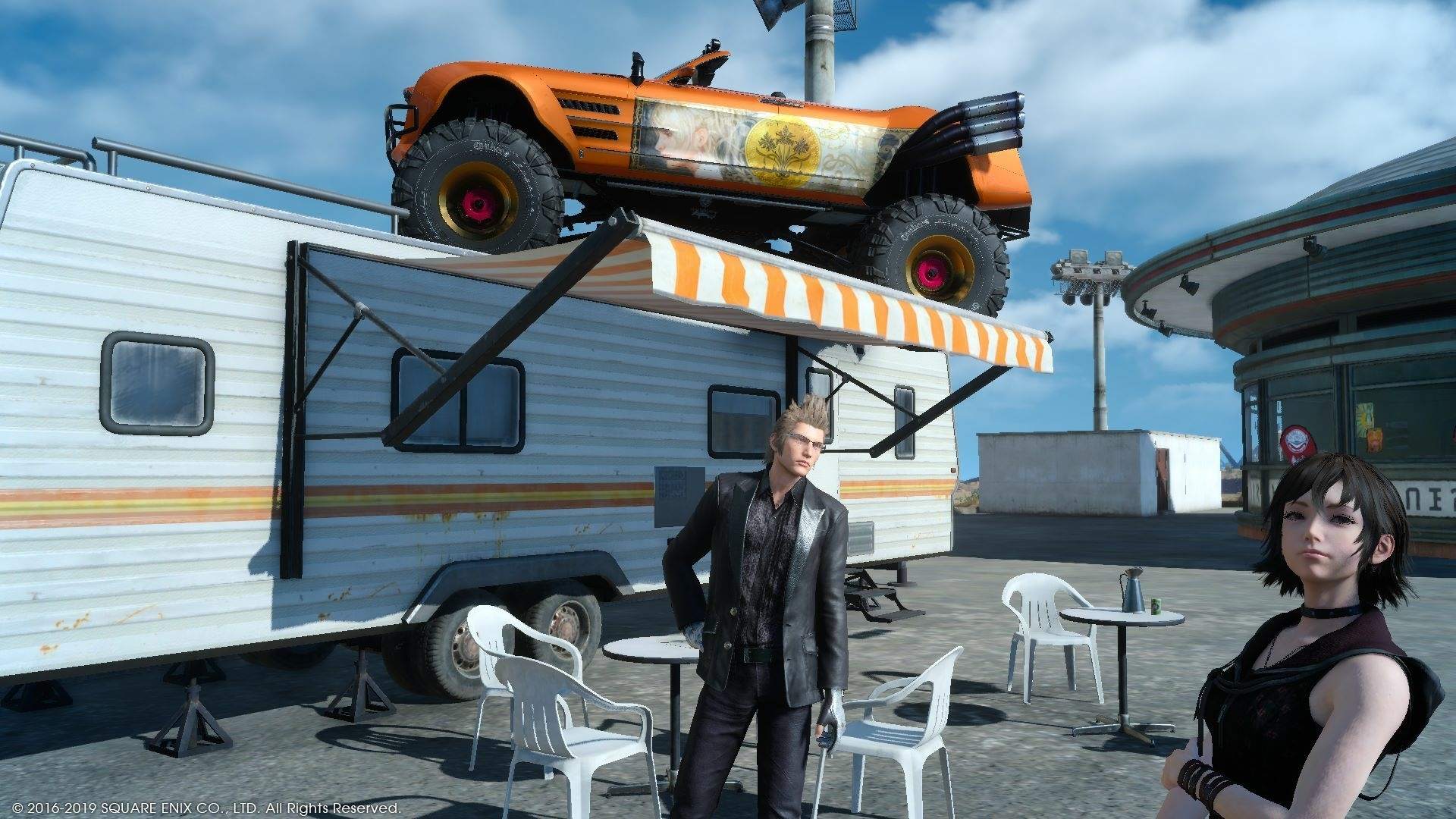 【密技】越野車AP賺取法(FF15) @FF 最終幻想 系列（太空戰士） 哈啦板 - 巴哈姆特