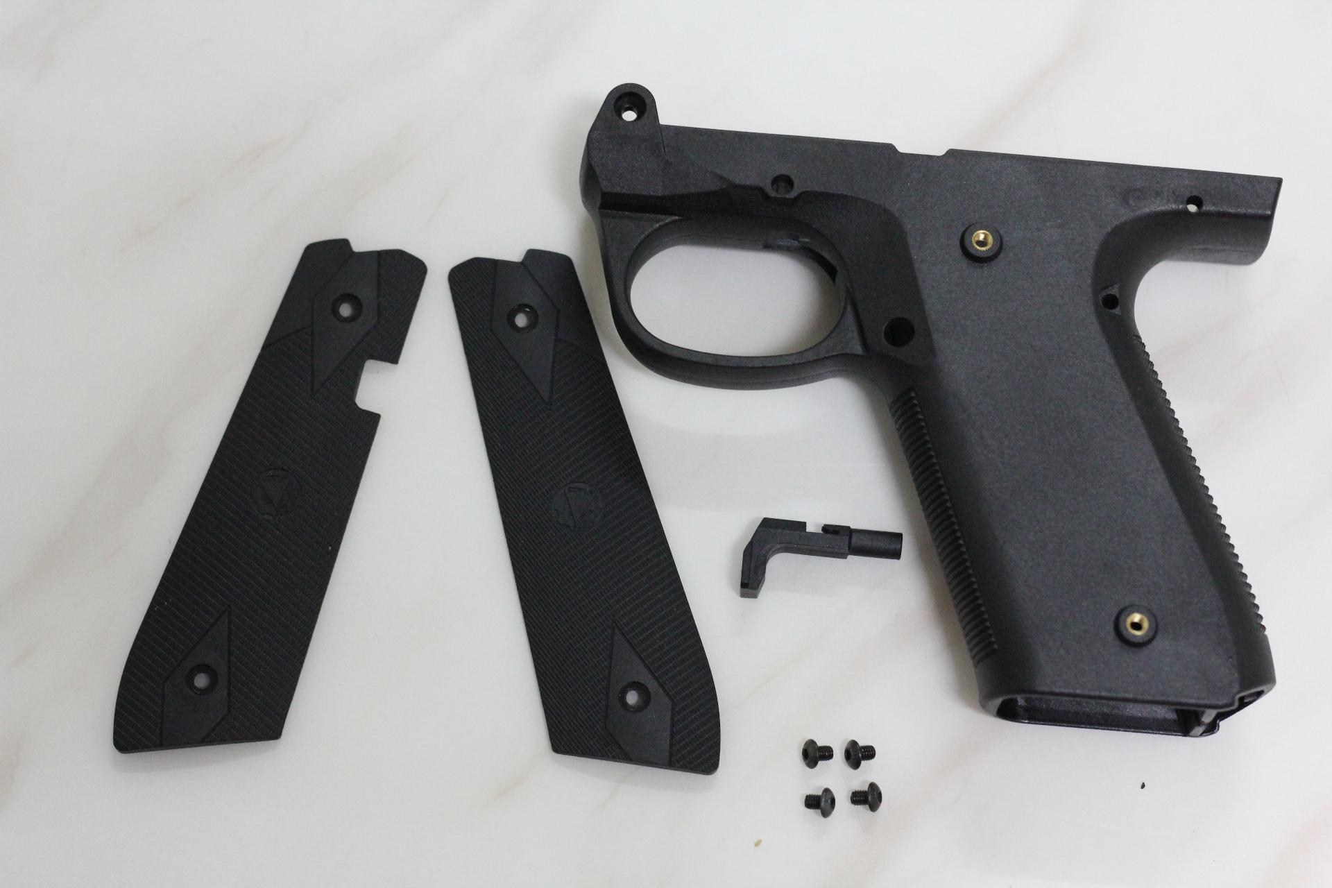 【密技】AAP01 RUGER樣式改裝 -1 更換握把詳細教學 @野戰 (生存) 遊戲 哈啦板 - 巴哈姆特