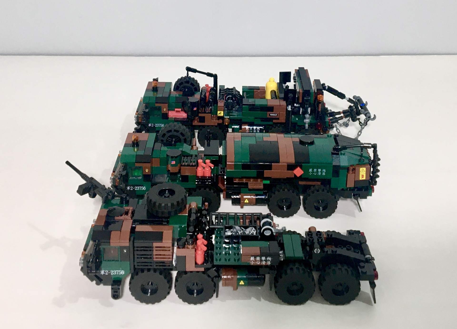 【心得】喜愛「HEMTT 」的我又來MOC 啦！ @樂高積木相關綜合 哈啦板 - 巴哈姆特