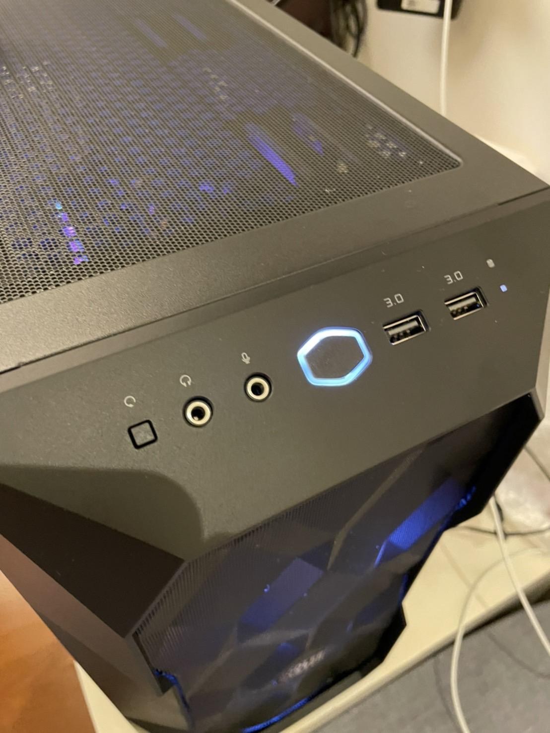 【心得】《經典系列注入新靈魂》- Cooler Master TD300 MESH - M-ATX緊湊型大風量機殼開箱 @電腦應用綜合討論 哈 ...