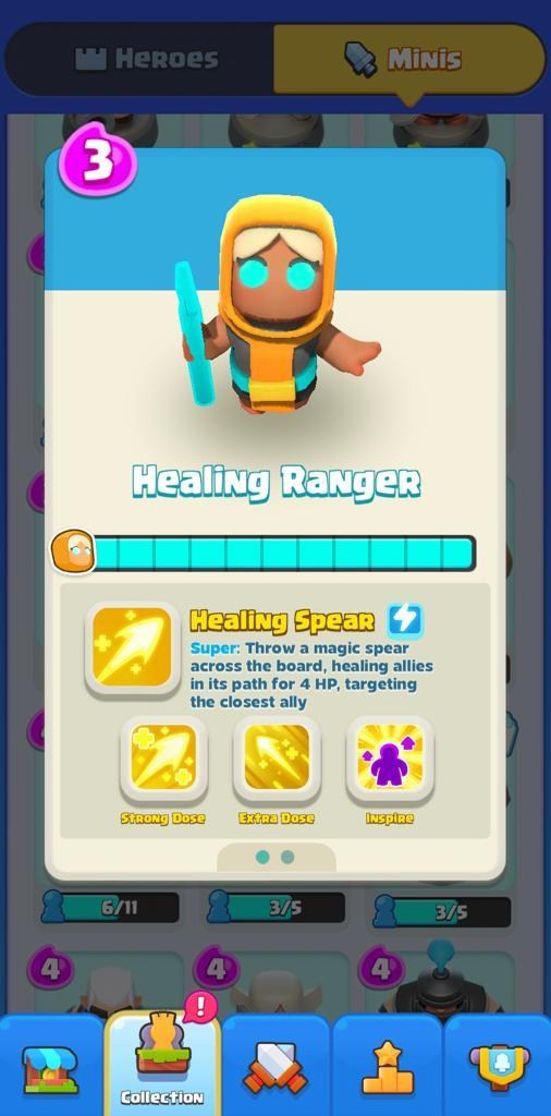 【攻略】1.03 最強T0牌組 女王機關槍 @Clash Mini 哈啦板 - 巴哈姆特