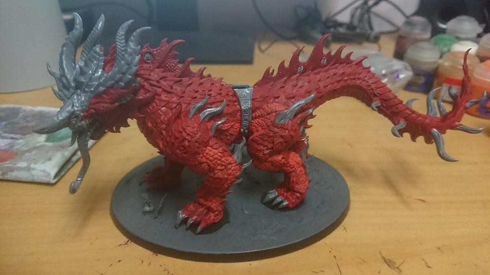 Warhammer Warhammer Age of Sigmar Fyreslayer Magmadroth - nrwwdcr的創作 - 巴哈姆特