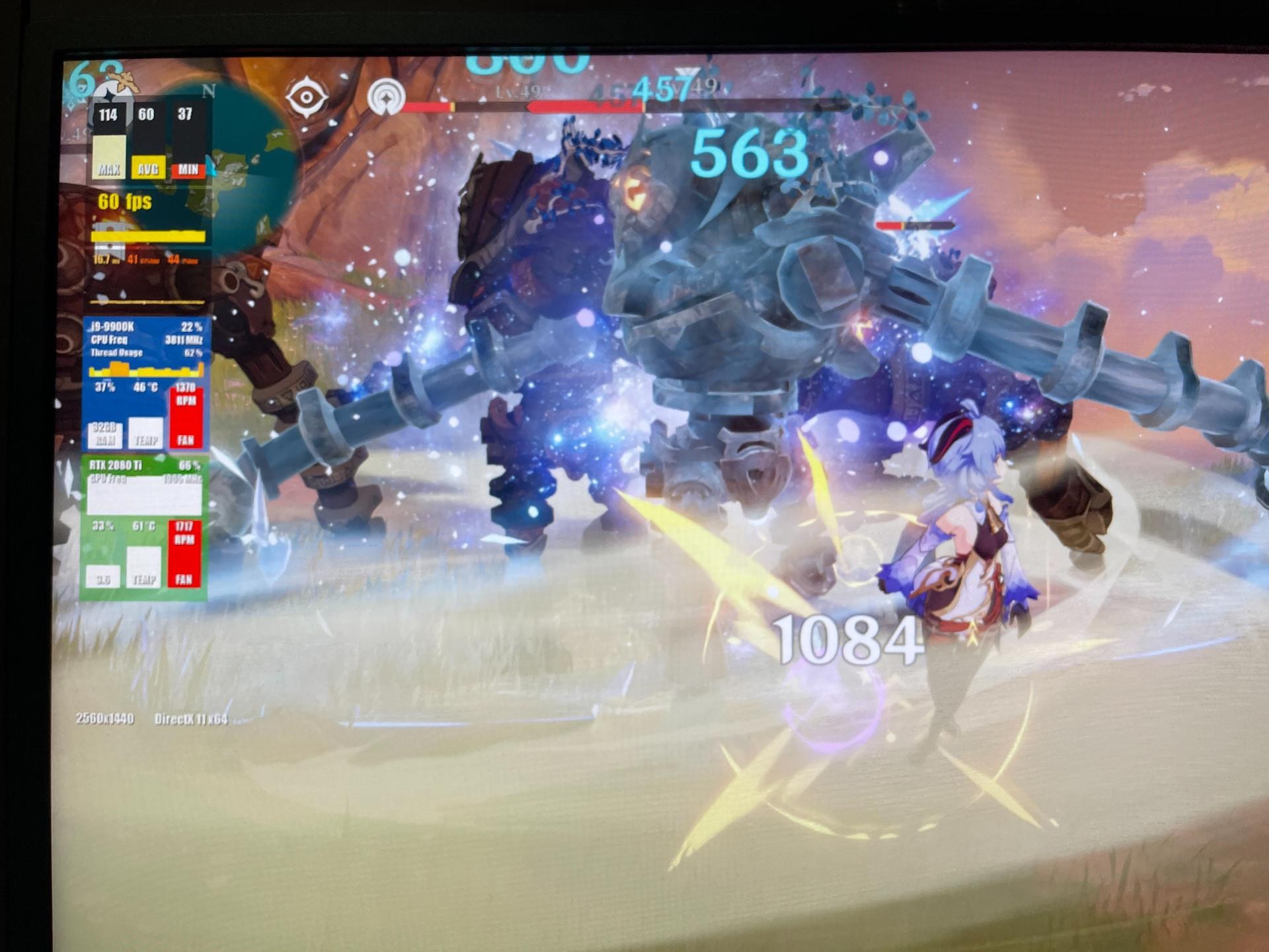 RE:【問題】PC玩到一半開始卡頓GPU100%求幫忙 @原神 哈啦板 - 巴哈姆特